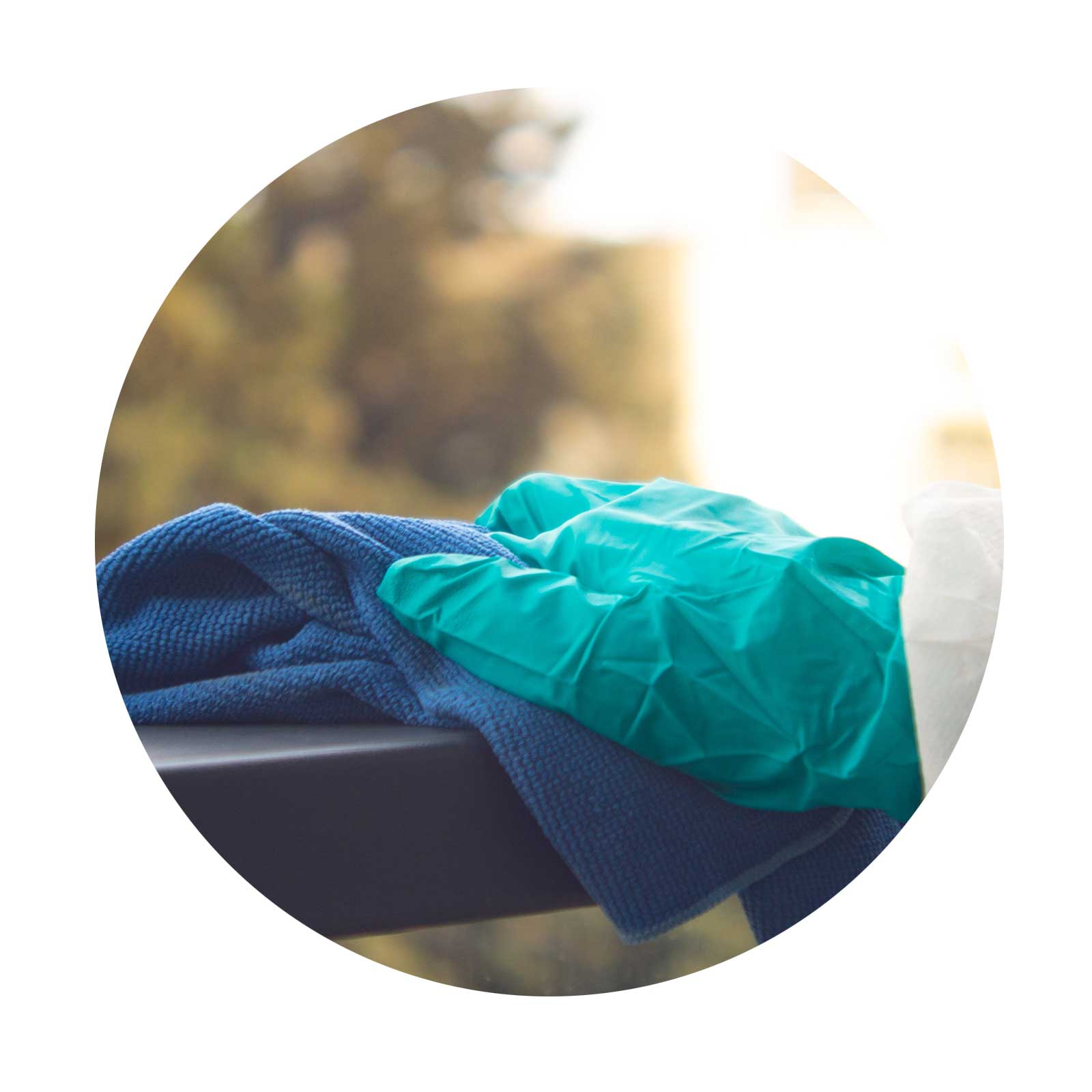 How to properly clean and care for your smart locks and door hardware