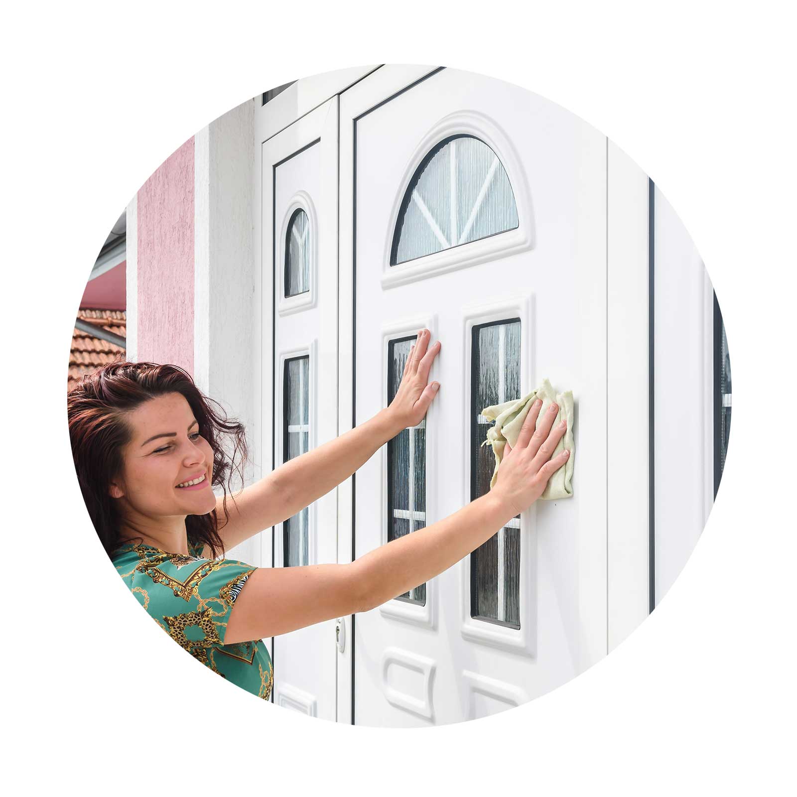 How to properly clean and care for your smart locks and door hardware