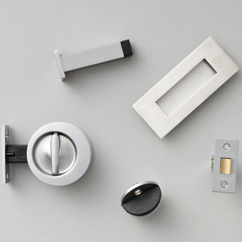 Silver Door Hardware