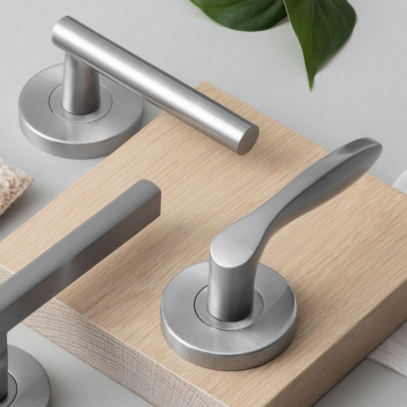 Silver Door Hardware