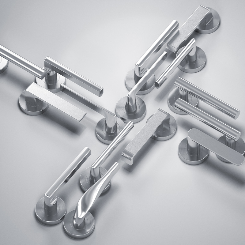 Silver Door Hardware