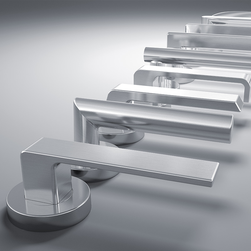 Silver Door Hardware