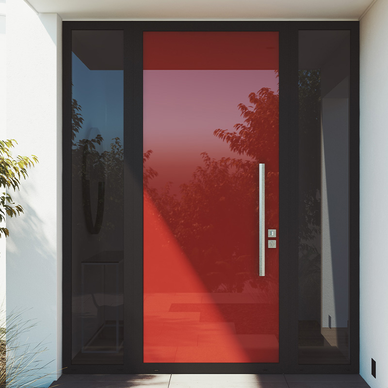 Silver Door Hardware