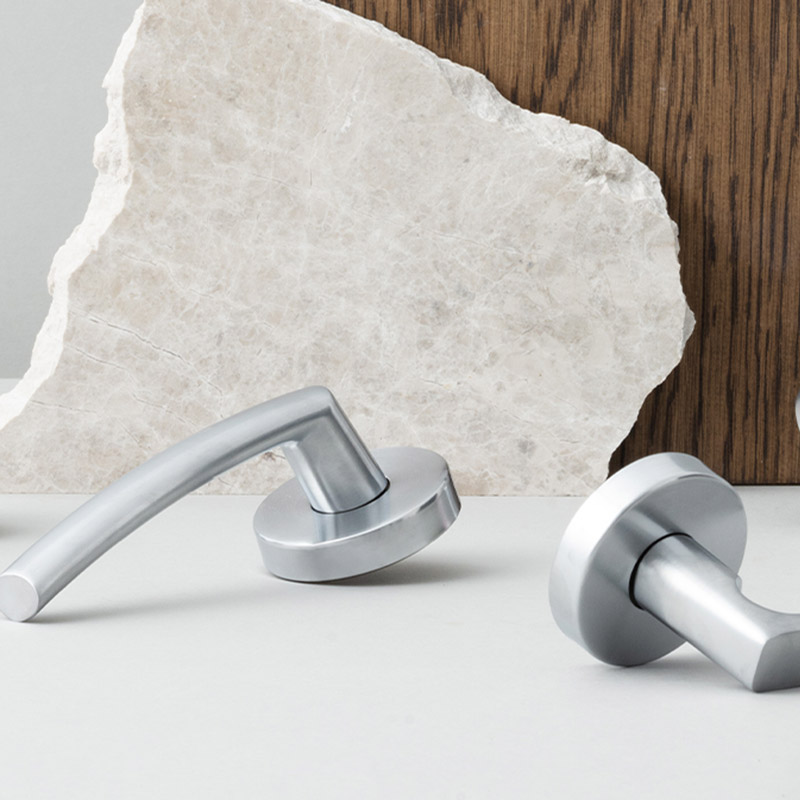 Silver Door Hardware