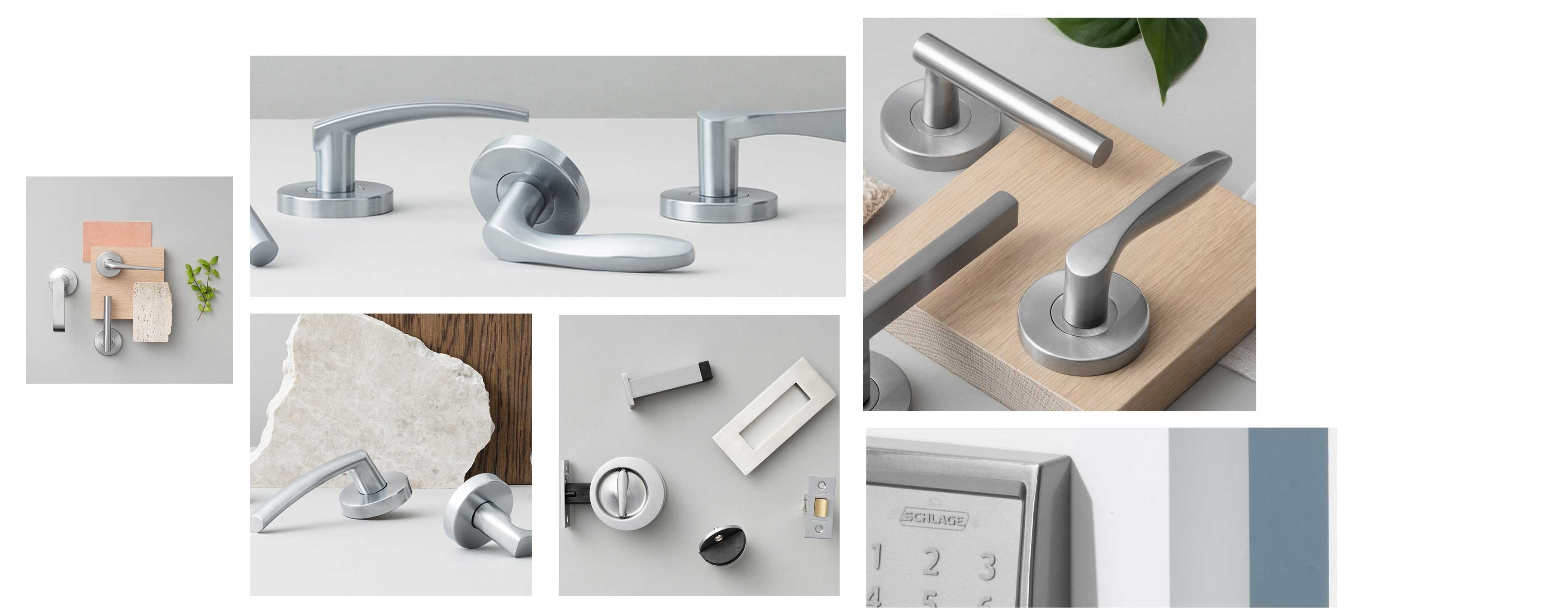 Silver Door Hardware